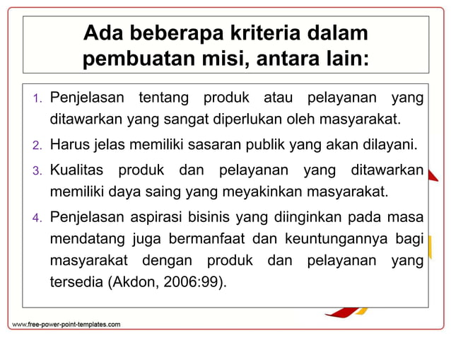 Kuliah 2- Merumusakan VISI, MISI, TUJUAN.pptx