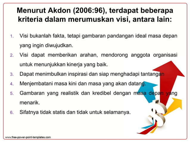 Kuliah 2- Merumusakan VISI, MISI, TUJUAN.pptx