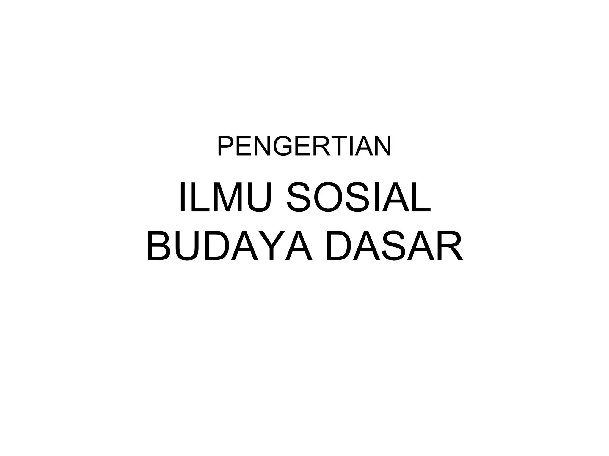 Kuliah2 pengertian isbd | PPT