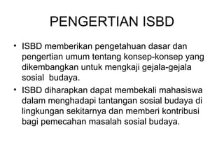 Kuliah2 pengertian isbd | PPT