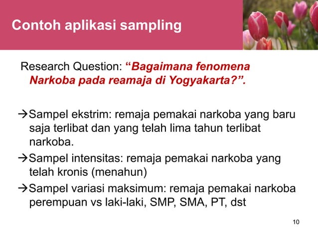Kuliah 2 - Sampling.pptx
