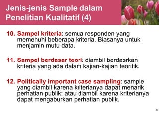Kuliah 2 - Sampling.pptx