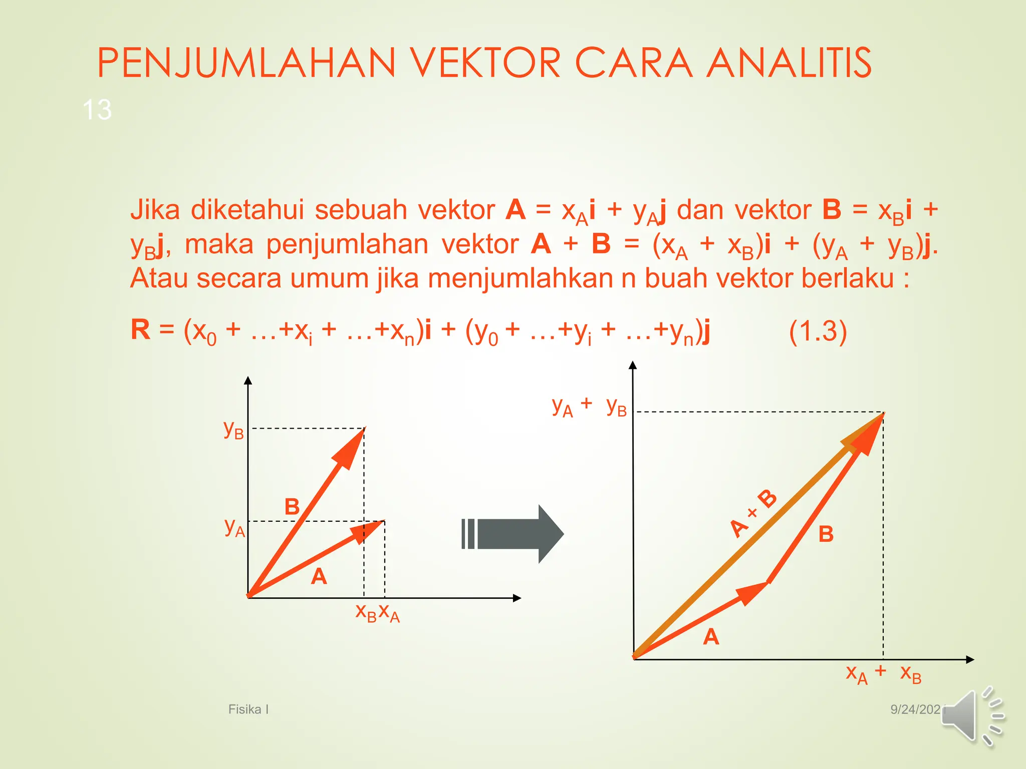 Kuliah ke-2 Pembelajaran vektor dalam fisika | PDF