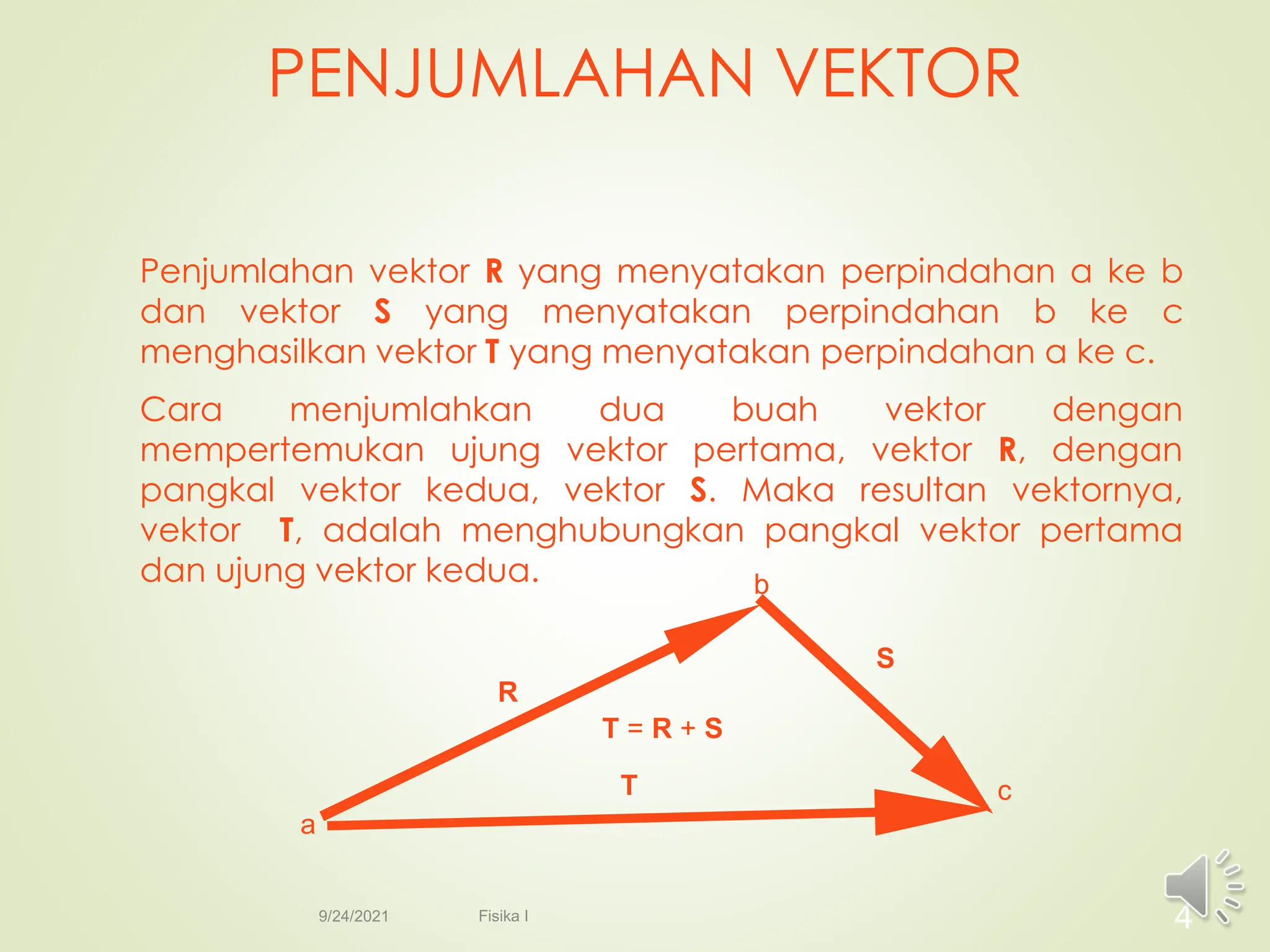 Kuliah ke-2 Pembelajaran vektor dalam fisika | PDF