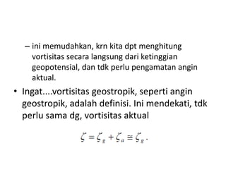 Kuliah 2 vortisitas | PPTX