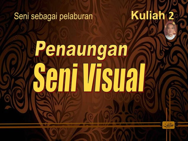 Kuliah 2 2016 penaungan teori seni visual (STPM) | PPTX