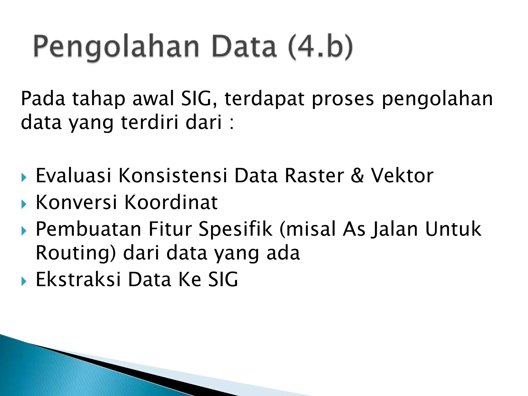 Kuliah 2a - Pengolahan Data SIG (1).ppt