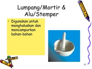 Kuliah 2 alat peracikan obat | PPT