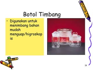 Kuliah 2 alat peracikan obat | PPT
