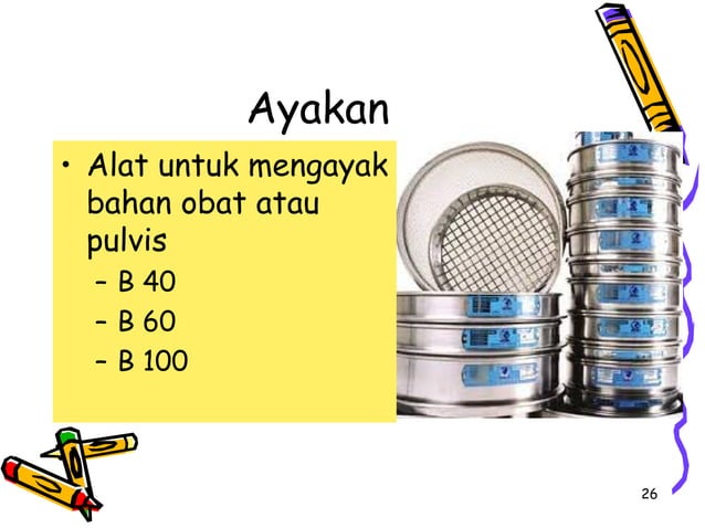 Kuliah 2 alat peracikan obat | PPT