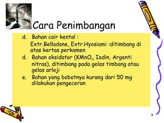 Kuliah 2 alat peracikan obat | PPT