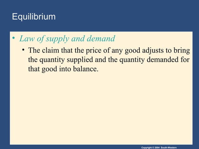 Kuliah 2 demand and supply | PPT