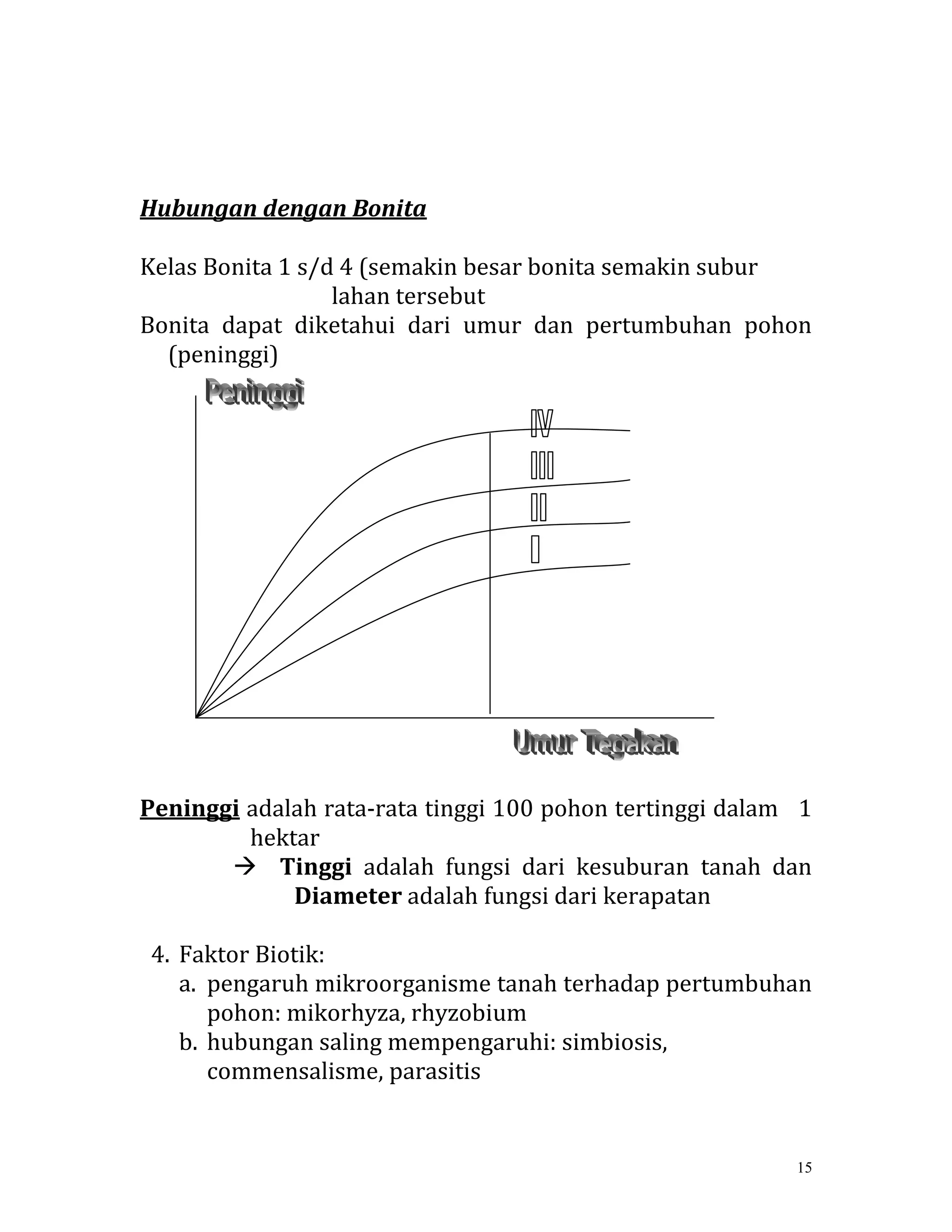 Pemilihan Jenis Pohon dan Kesesuaian Tapak | DOCX