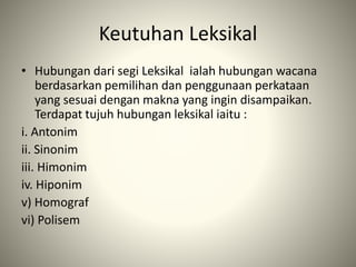 KULIAH 2 KEUTUHAN WACANA.pptx