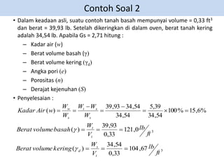 Kuliah 2 Komposisi Tanah.pptx