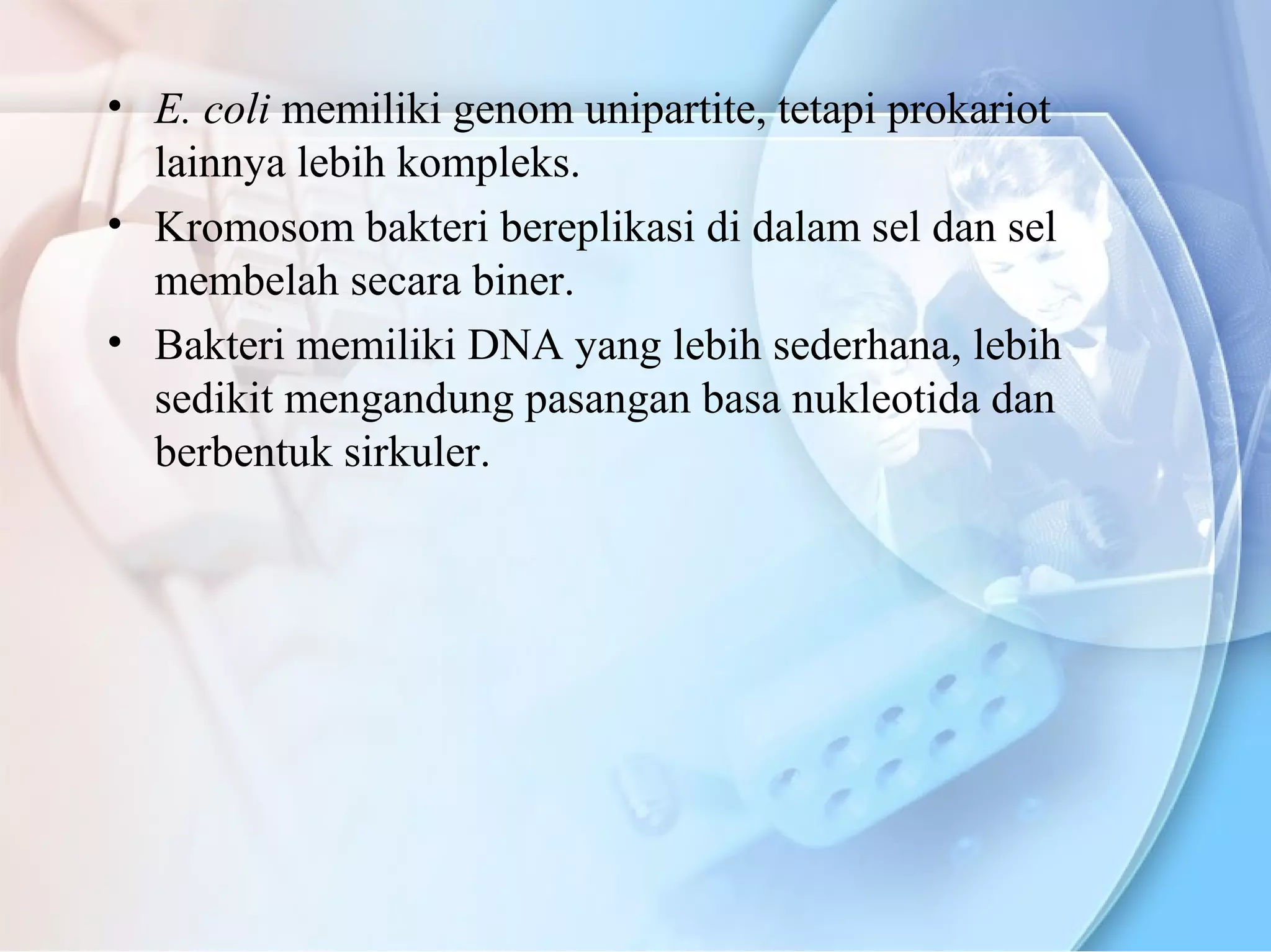 Kuliah 2 organisasi sel (struktur prokariot dan eukariot) | PPT