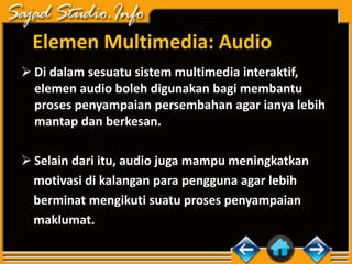 Kuliah2 pengenalan konsep_multimedia (1) | PPTX