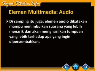 Kuliah2 pengenalan konsep_multimedia (1) | PPT | Free Download