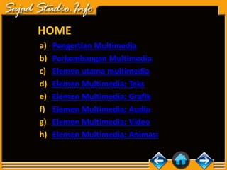 Kuliah2 pengenalan konsep_multimedia (1) | PPTX