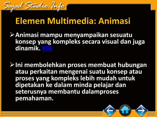 Kuliah2 pengenalan konsep_multimedia (1) | PPTX