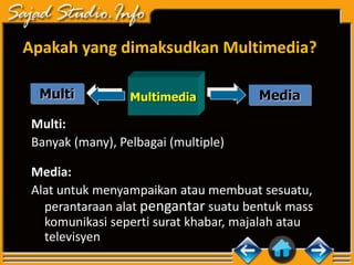 Kuliah2 pengenalan konsep_multimedia (1) | PPTX