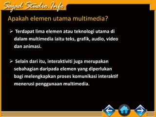Kuliah2 pengenalan konsep_multimedia (1) | PPTX