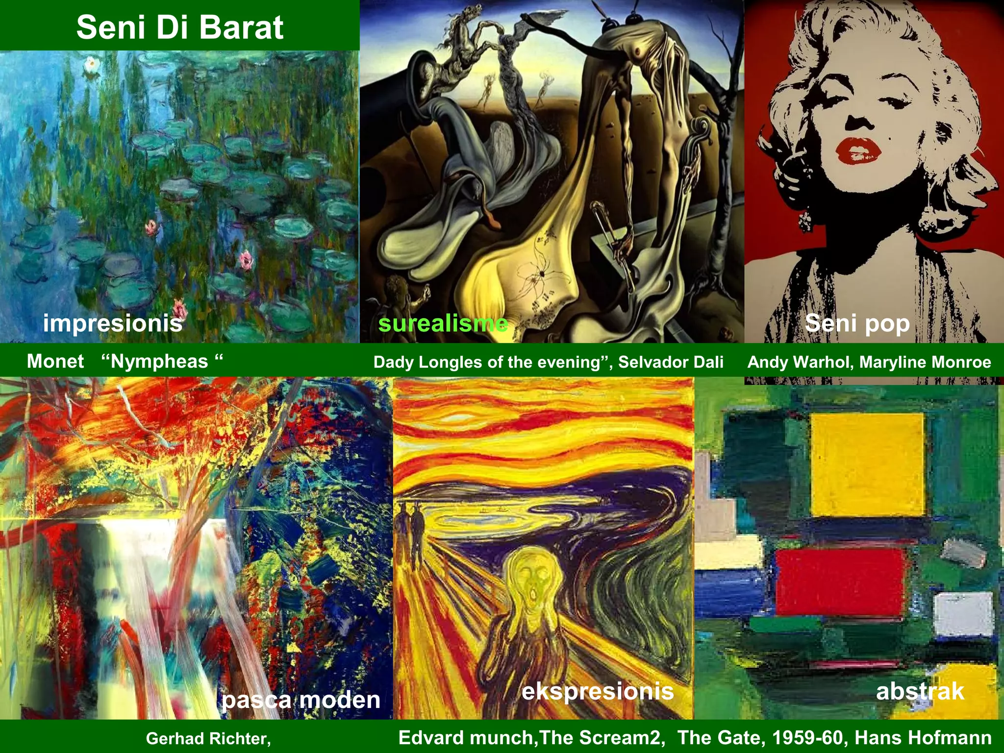 Kuliah 2 pengenalan seni visual 2012 copy | PPT