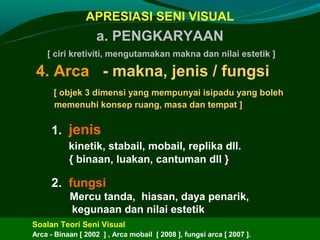 Kuliah 2 pengenalan seni visual 2012 copy | PPT