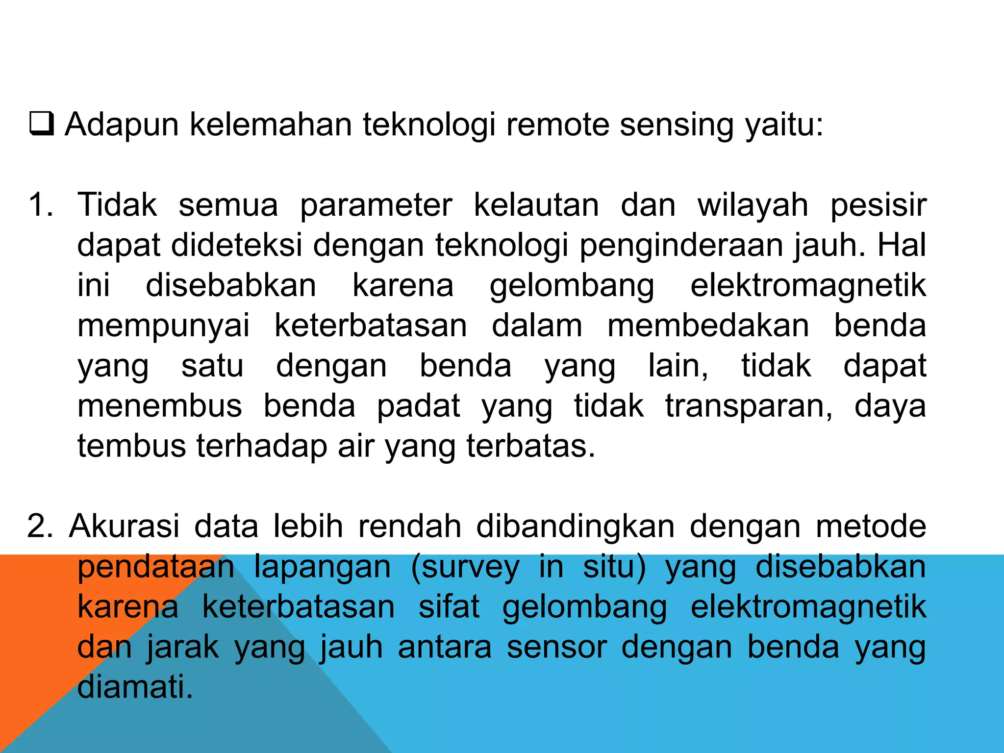 Materi Kuliah Penginderaan Jauh Dasar (Konsep Dasar "Remote Sensing ...
