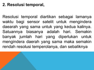 Materi Kuliah Penginderaan Jauh Dasar (Konsep Dasar "Remote Sensing ...