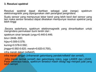 Materi Kuliah Penginderaan Jauh Dasar (Konsep Dasar "Remote Sensing ...