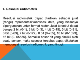 Materi Kuliah Penginderaan Jauh Dasar (Konsep Dasar "Remote Sensing ...