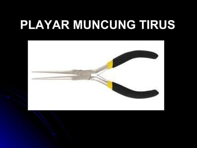 Kuliah 3 alatan tangan dalam kerja paip | PPT