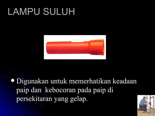 Kuliah 3 alatan tangan dalam kerja paip | PPT