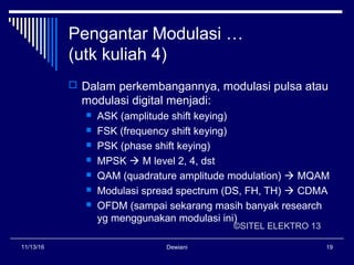 Kuliah 3 alokasi frekuensi dan perambatan gelombang | PPT