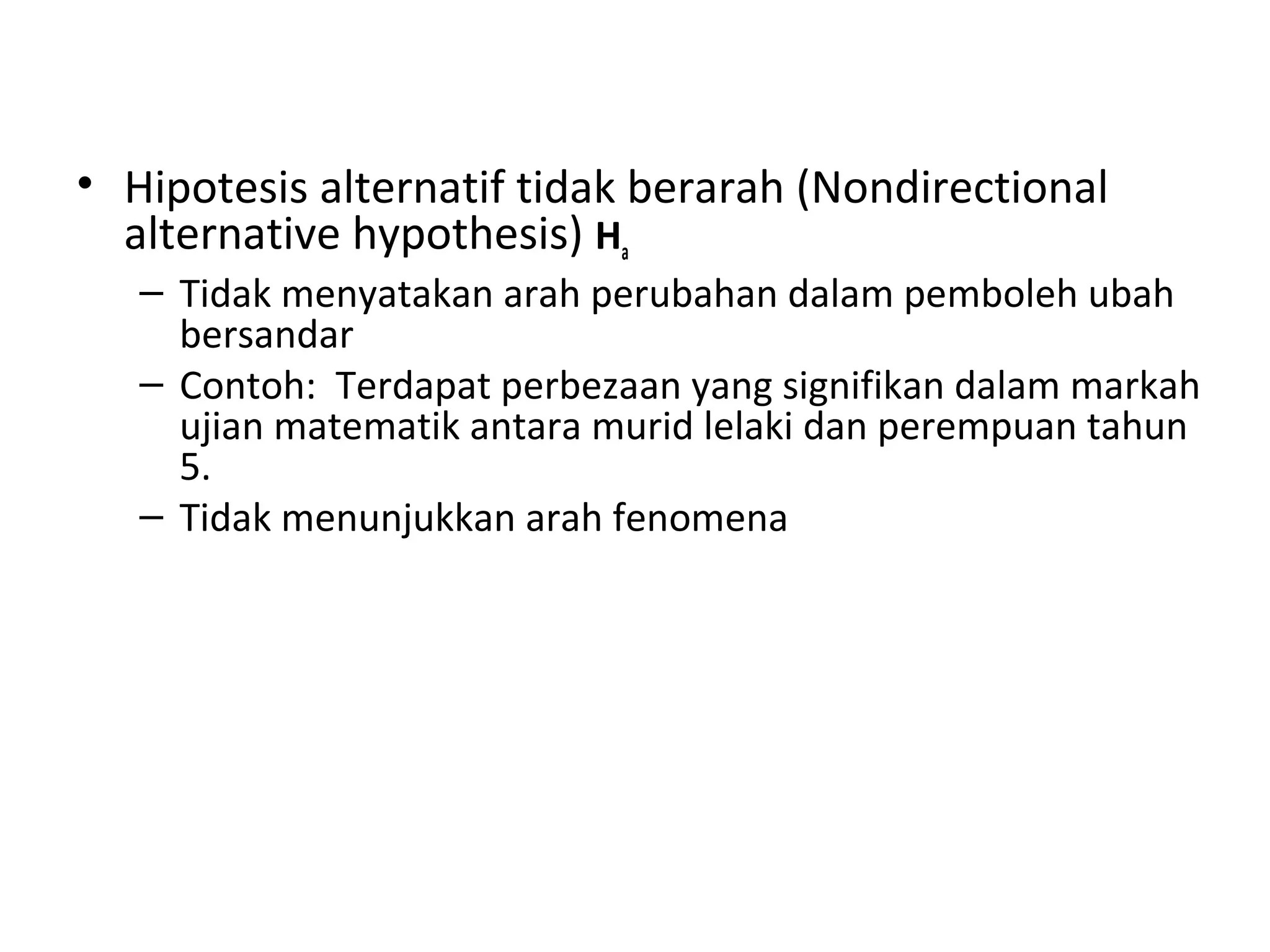Kuliah 3 pemboleh ubah hipotesis dan soalan kajian | PPT