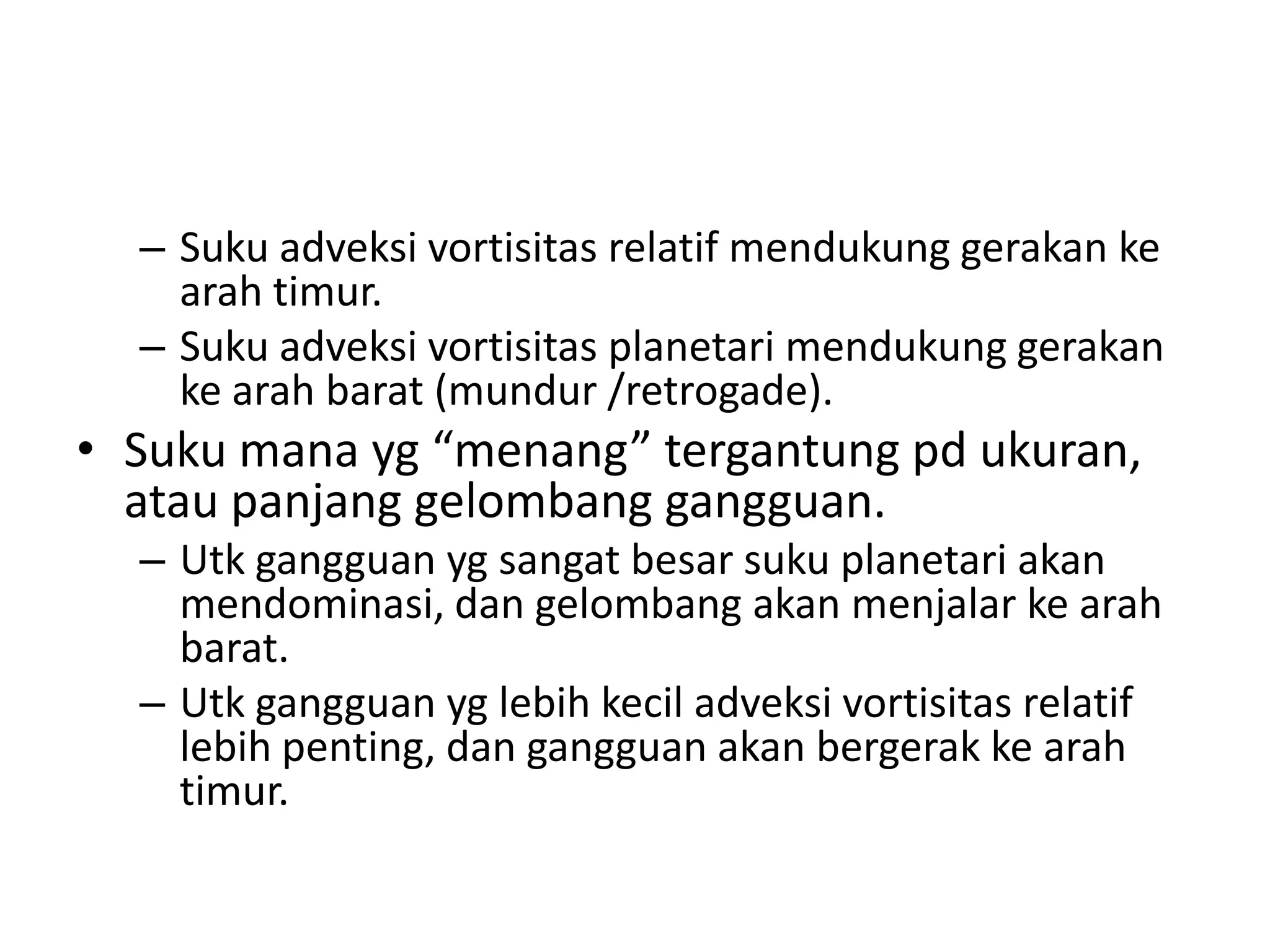 Kuliah 3 persamaan vortisitas | PPTX