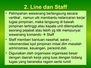 Kuliah 3 Struktur organisasi | PPT