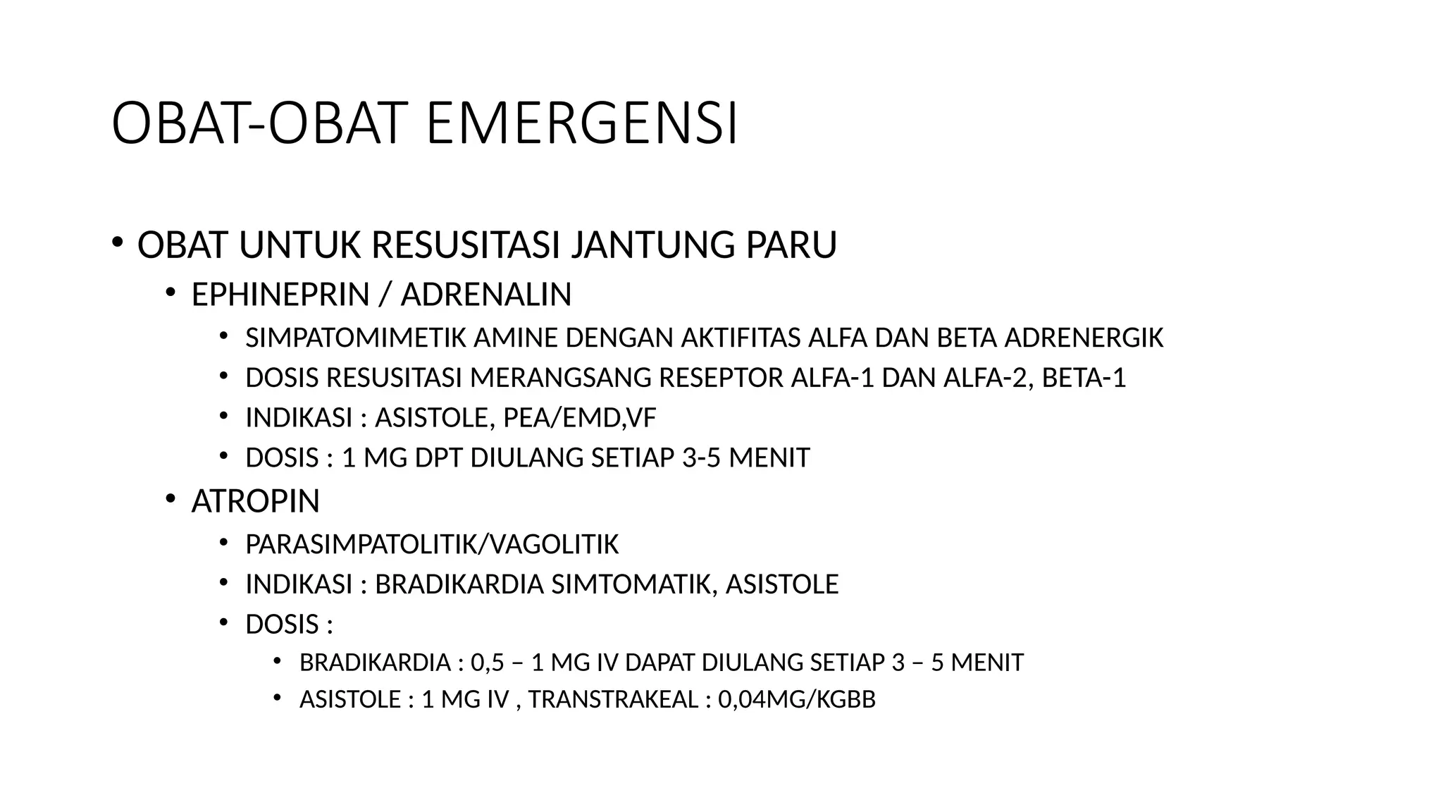 Kuliah 3 FARMAKOLOGI DAN PEMAKAIAN KLINIS OBAT DURANTE OPERASI,.pptx