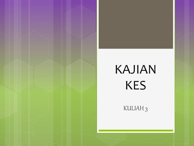 Kajian kes Penyelidikan Kualitatif | PPT