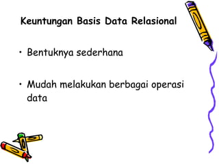 Kuliah 3 model data relasional | PPT