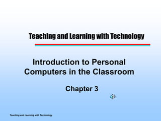 Introduction to Personal Computers in the Classroom | PPTX | Operating ...