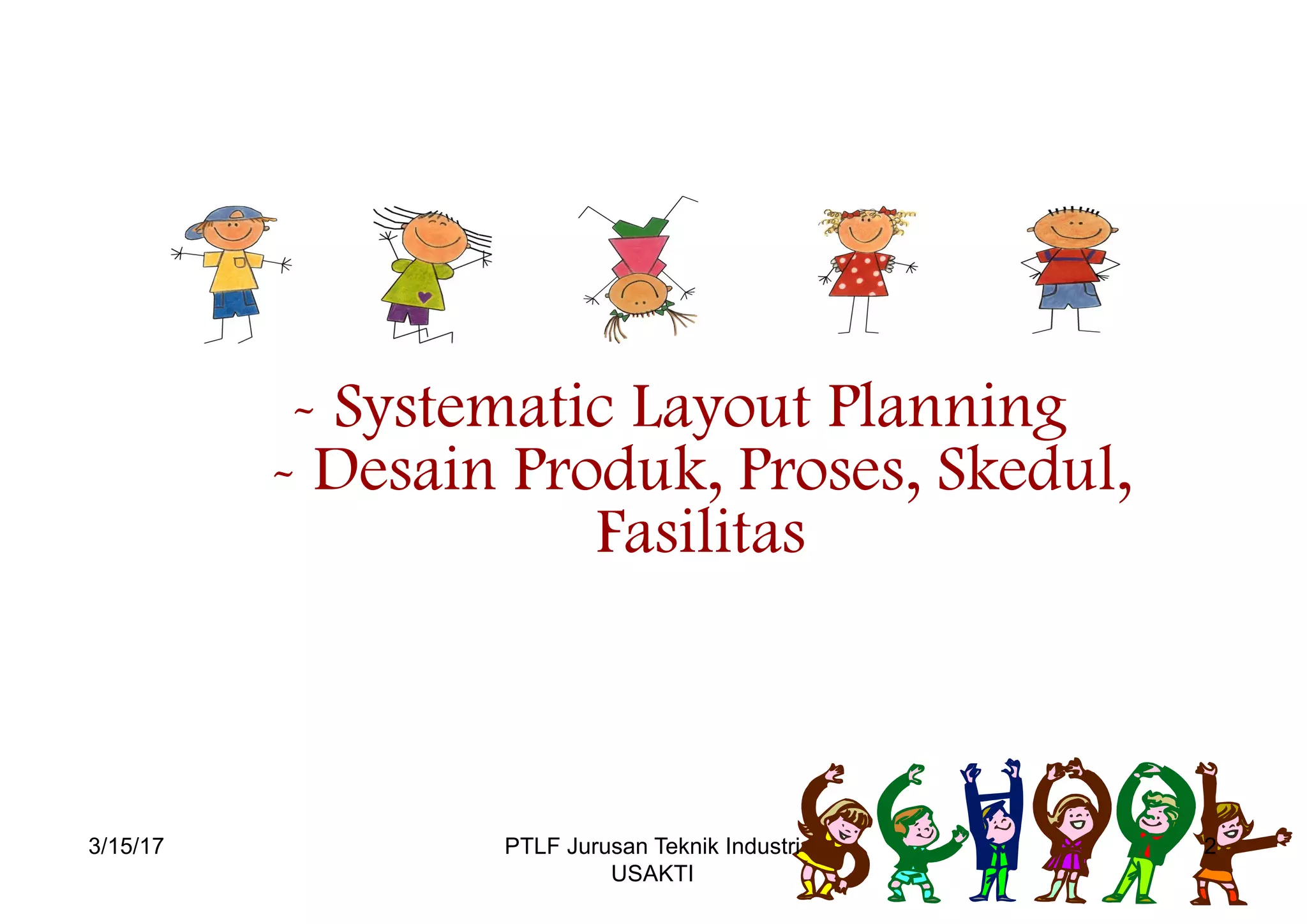 Systemic Layout Planning | PDF