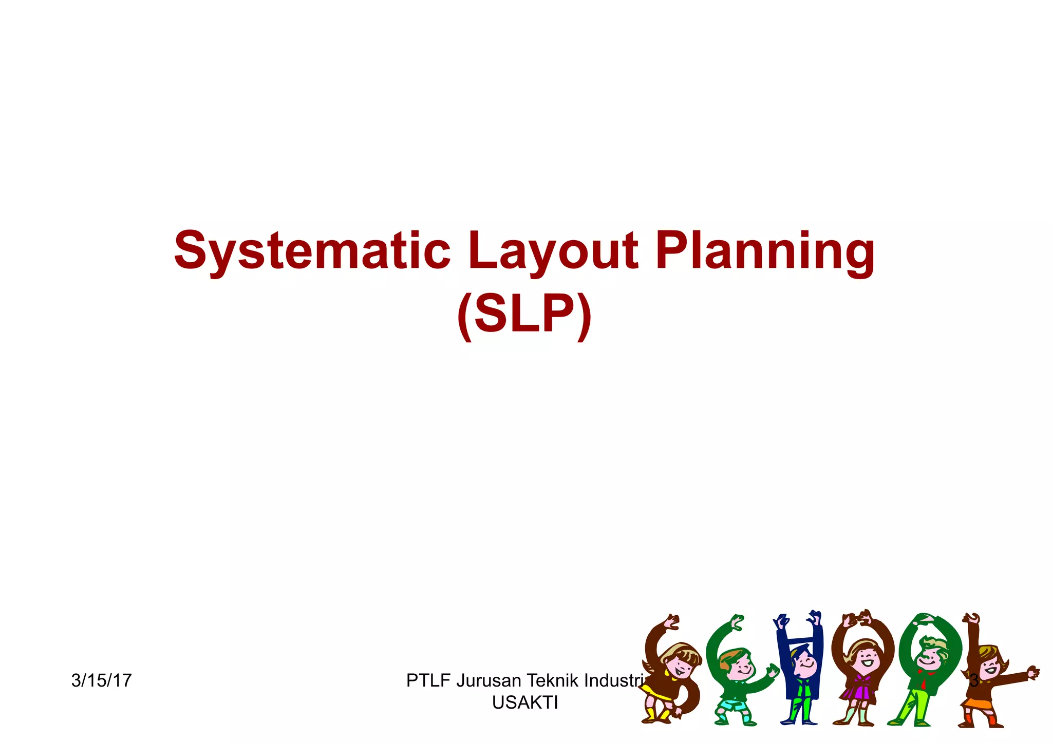 Systemic Layout Planning | PDF