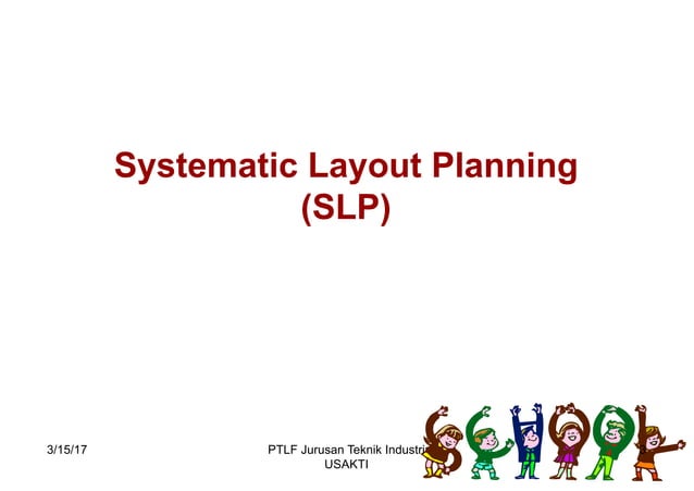 Systemic Layout Planning | PDF