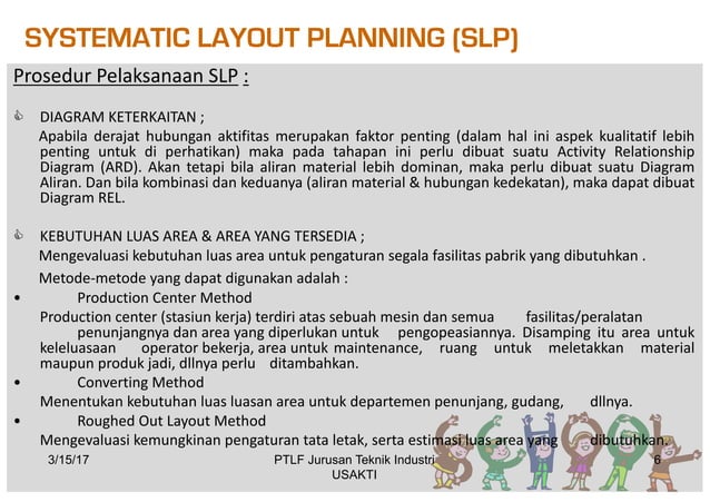 Systemic Layout Planning | PDF