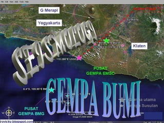 SEISMOLOGI GEMPA BUMI | PPT