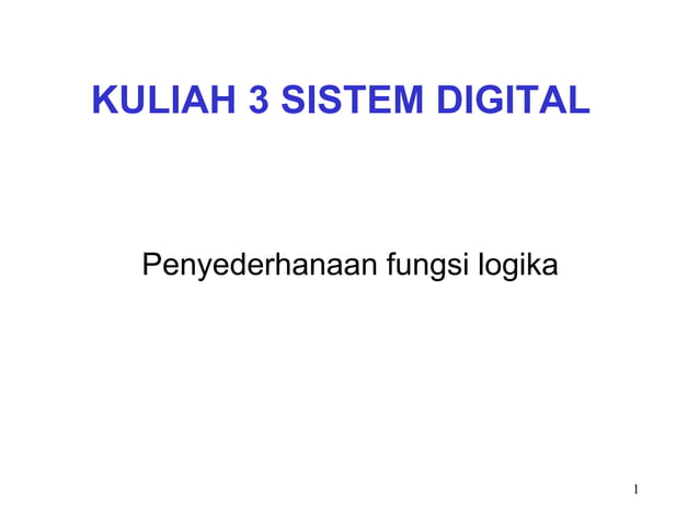 Kuliah 3 Sistem Digital.pptx