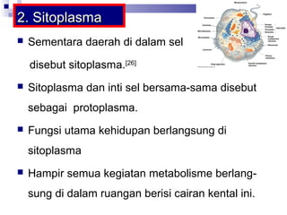 Kuliah 3 struktur dan fungsi sel | PPT