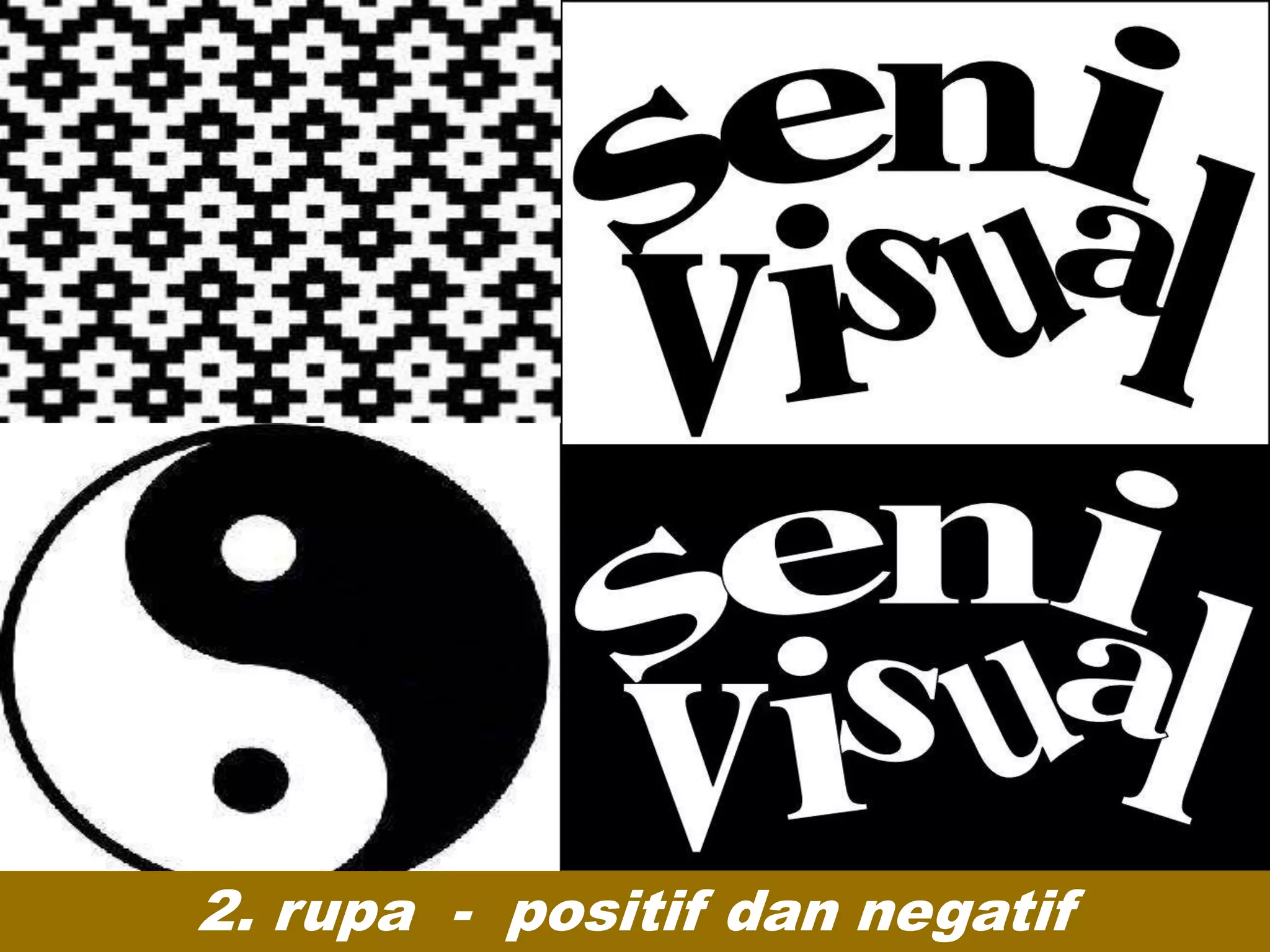 Kuliah 4 2016 aspek formal seni visual (STPM) | PPTX